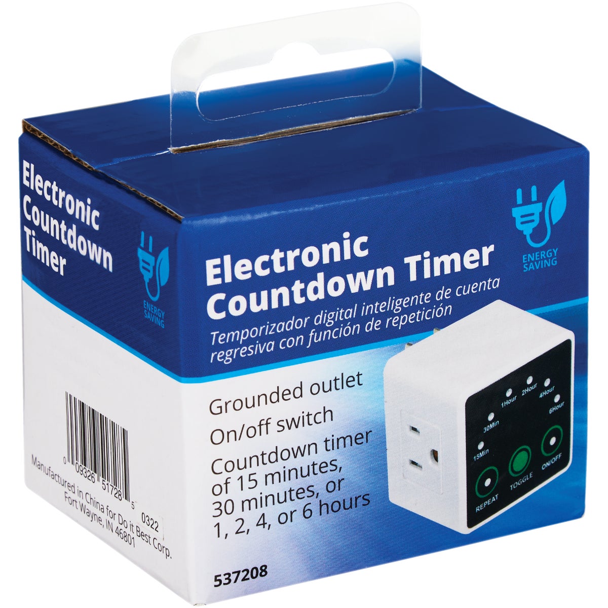 125V 15A Electronic Indoor Timer – Hemlock Hardware