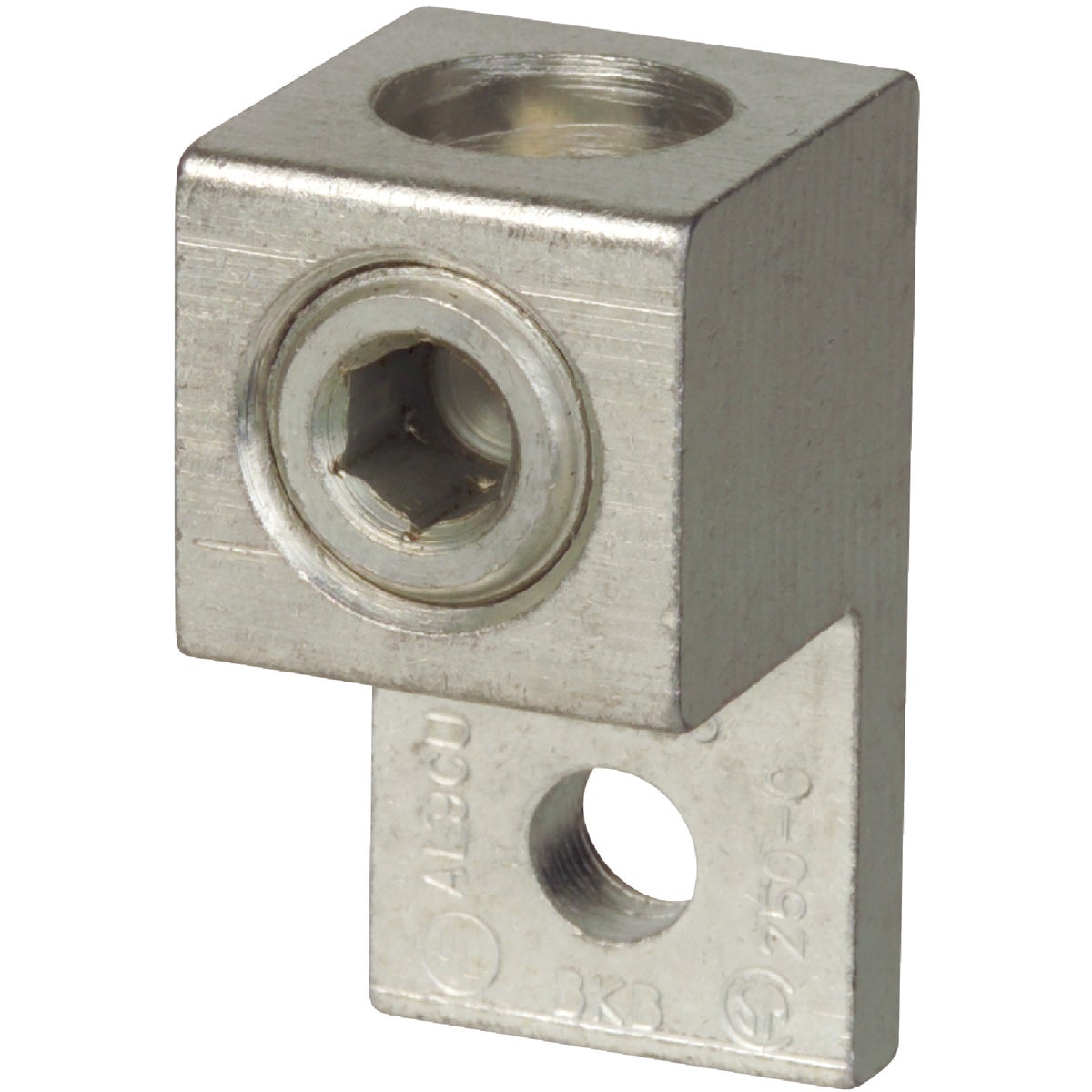 Blackburn 250 KCMIL thru #6 STR Aluminum Lug Terminal – Hemlock Hardware