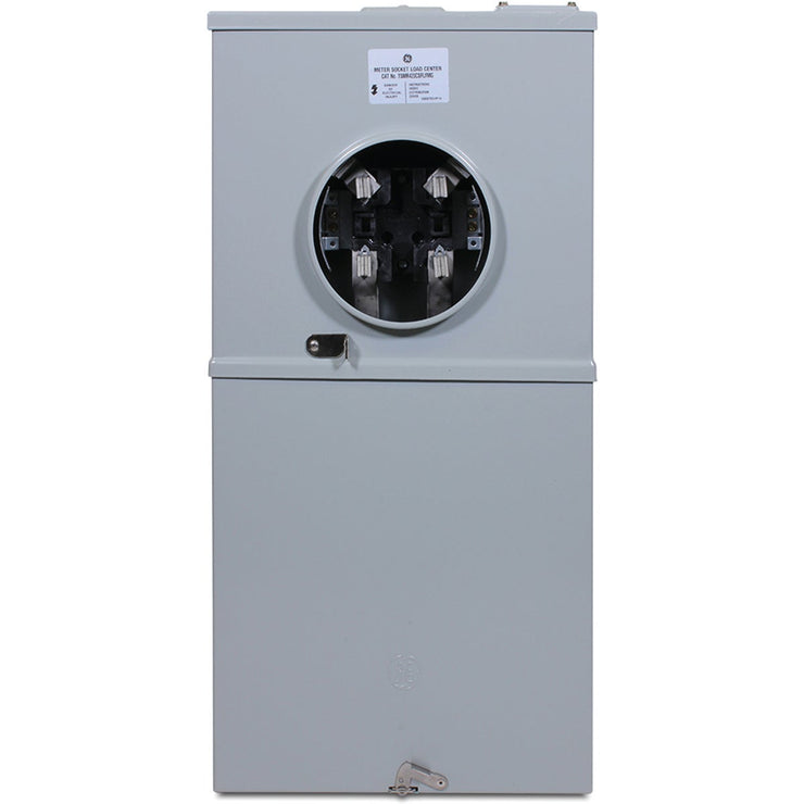 GE 200A 4-Space 8-Circuit Outdoor Load Center – Hemlock Hardware