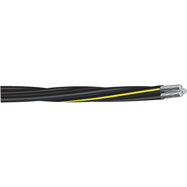 Southwire 3-Conductor Underground Service Entrance Cable Electrical Wi ...