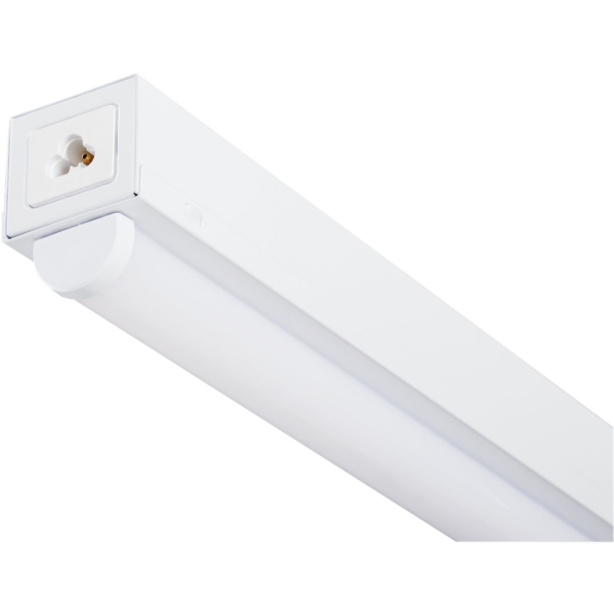 4 Ft. 1-Bulb LED Color Temperature Selectable Strip Light Ceiling Fixt ...