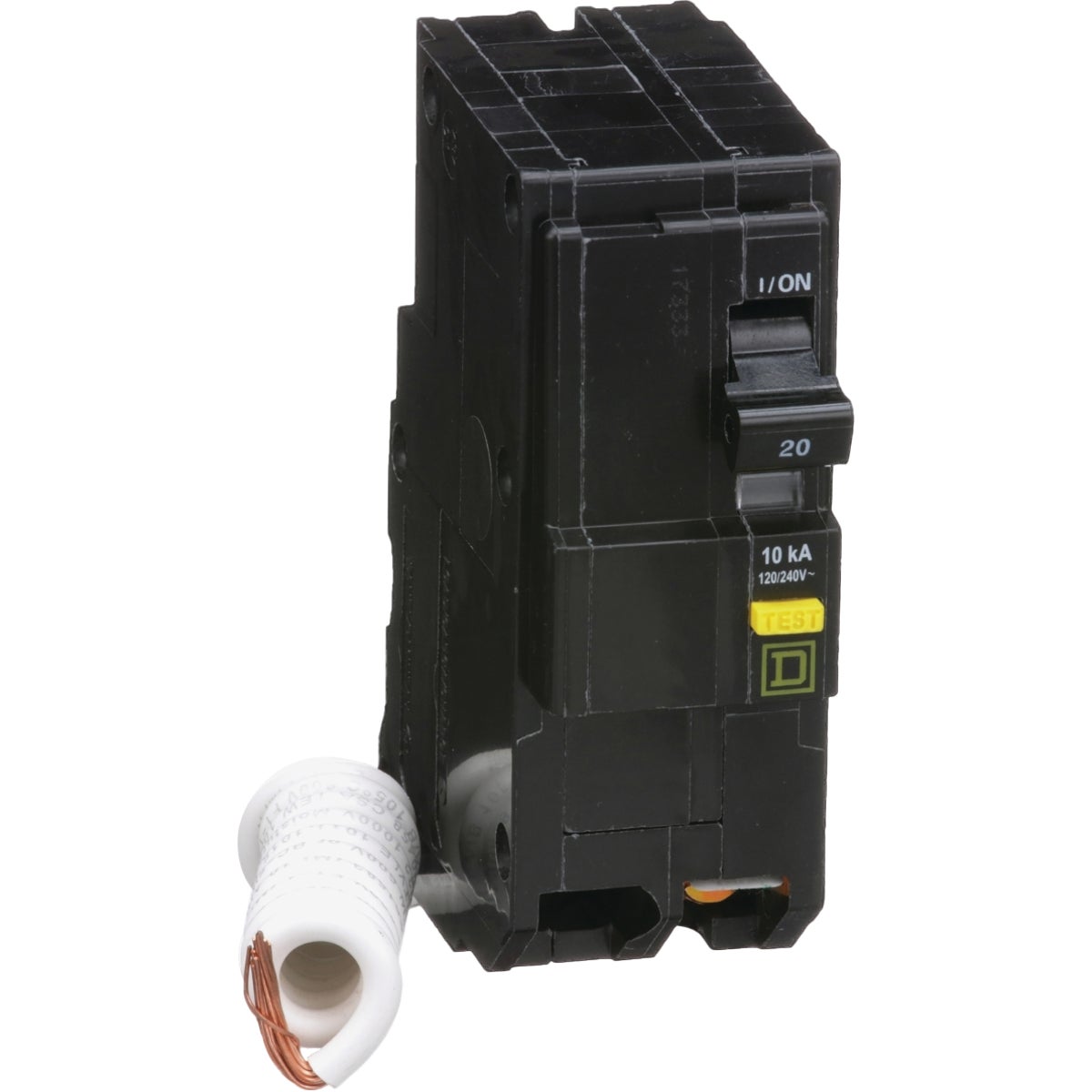Square D QO 20A Double-Pole GFCI breaker – Hemlock Hardware