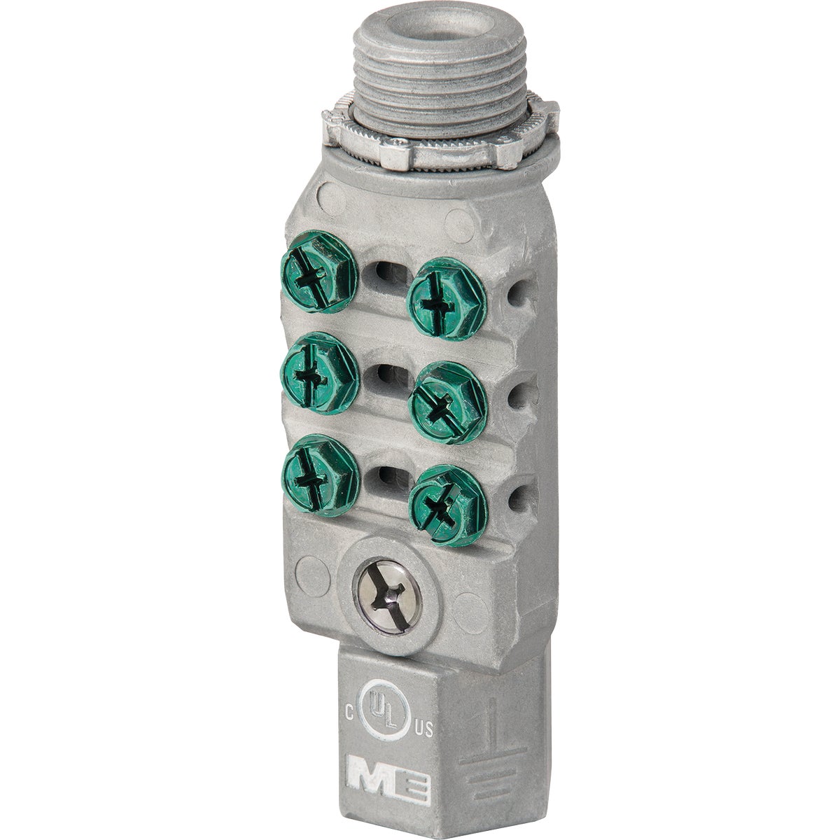 Madison Electric 1/2 In. Zinc Die Cast Grounding Inline Bonding Bridge ...