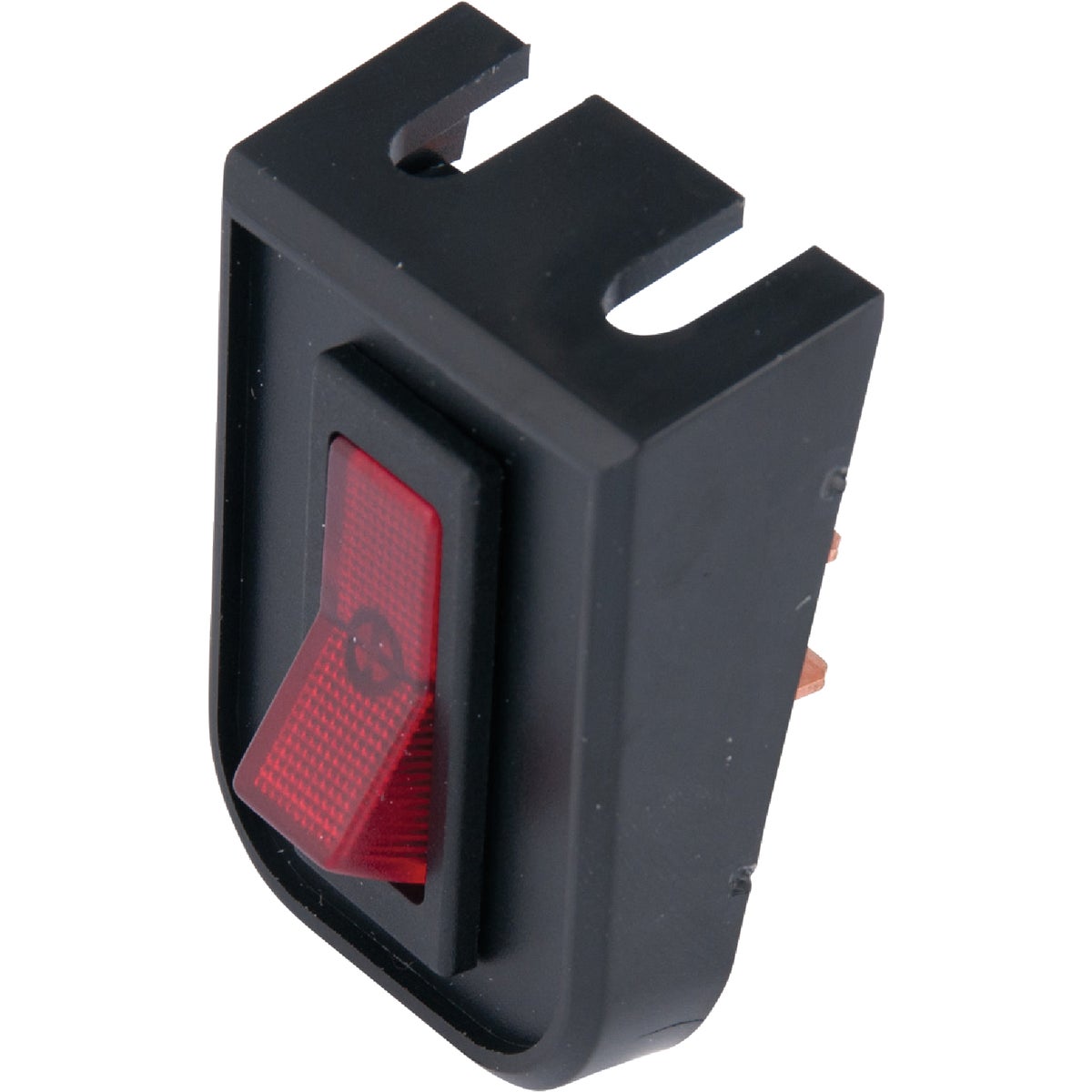 Calterm Illuminated 20A 12V Rocker Switch & Panel Combination – Hemlock ...