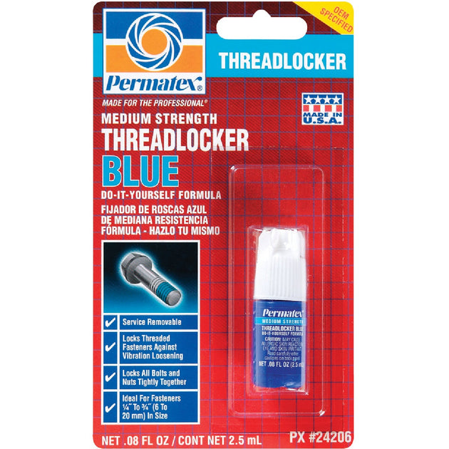 PERMATEX Medium Strength Threadlocker – Hemlock Hardware