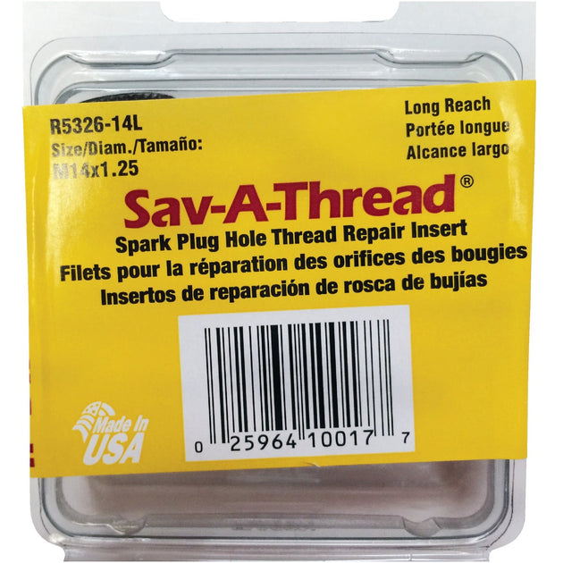 HeliCoil Spark Plug Thread Insert – Hemlock Hardware