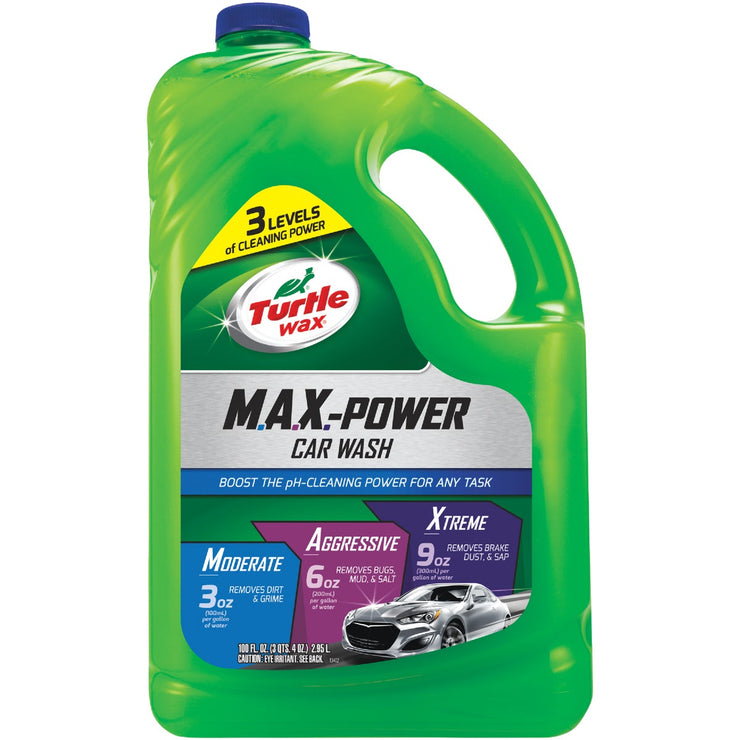 Turtle Wax 100 Oz. Liquid M.A.X.-Power Car Wash – Hemlock Hardware
