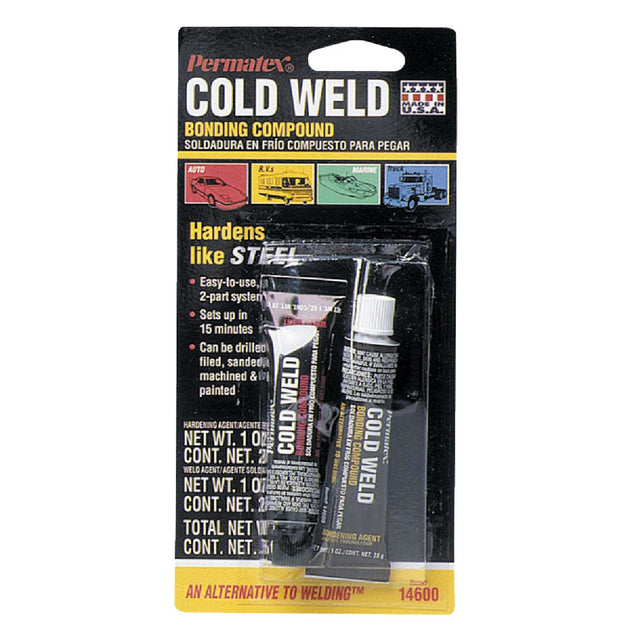 PERMATEX Cold Weld Bonding Compound Epoxy – Hemlock Hardware
