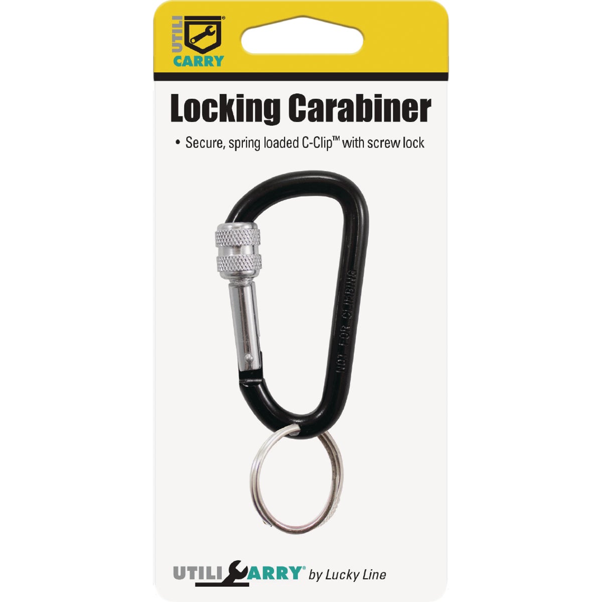 Lucky Line Utilicarry Locking C-Clip Key Ring – Hemlock Hardware