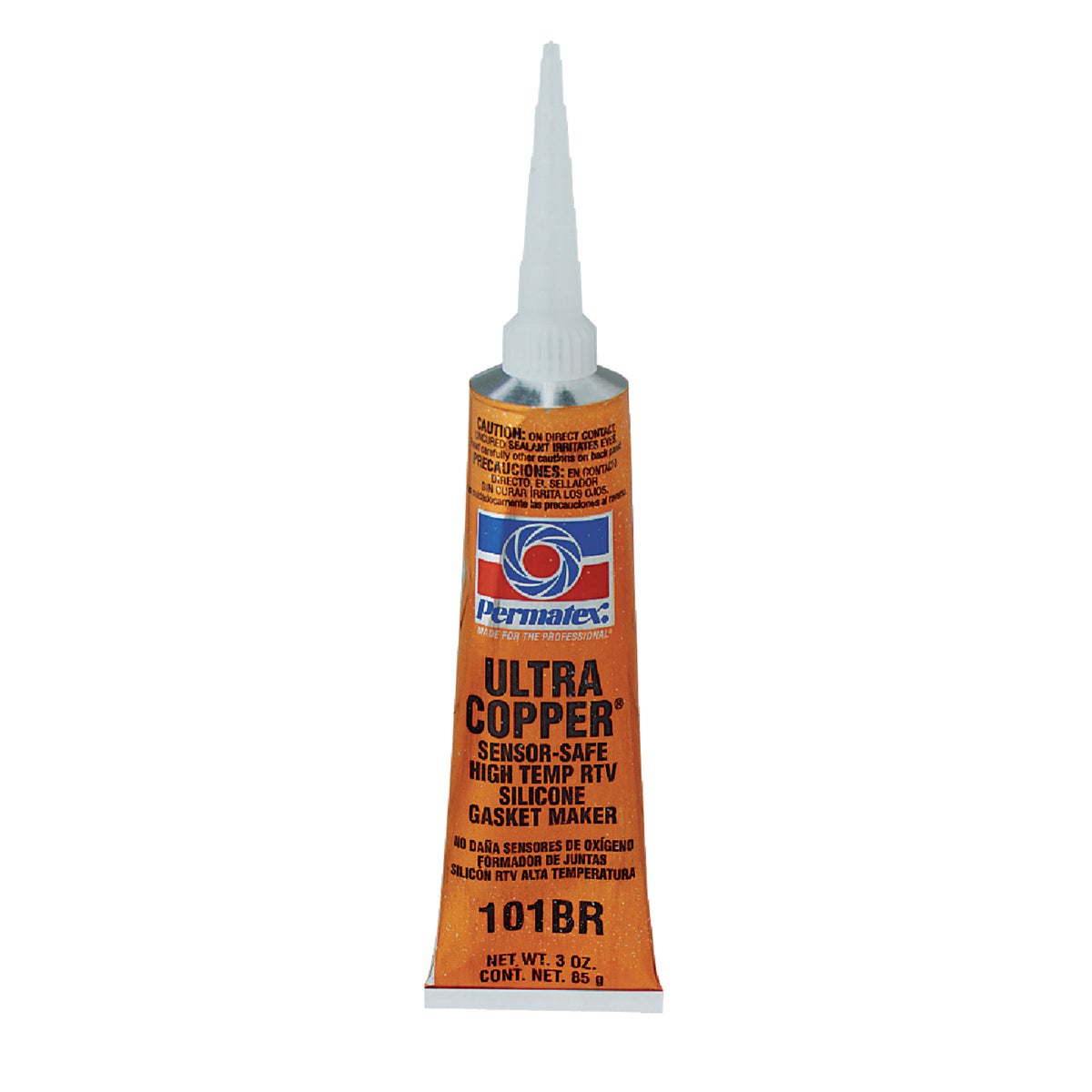 Permatex 3 Oz. Ultra Copper High-Temp RTV Silicone Gasket – Hemlock ...