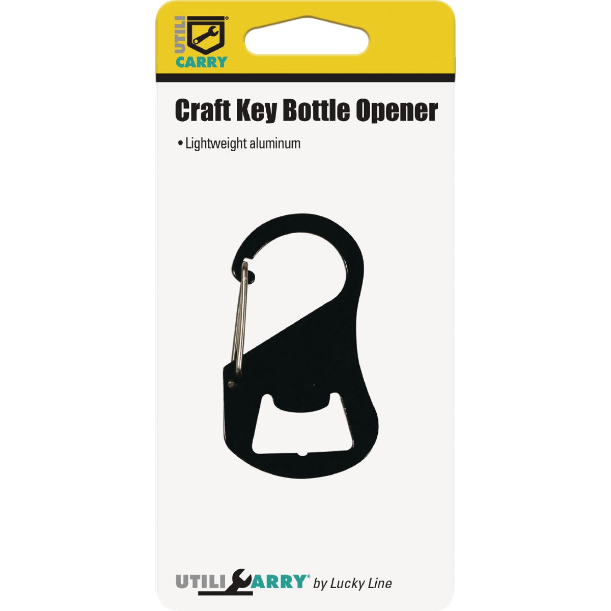 Lucky Line Utilicarry Craft Key Bottle Opener Key Tool – Hemlock Hardware