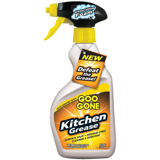 Goo Gone Foaming Kitchen Cleaner Grease Remover – Hemlock Hardware