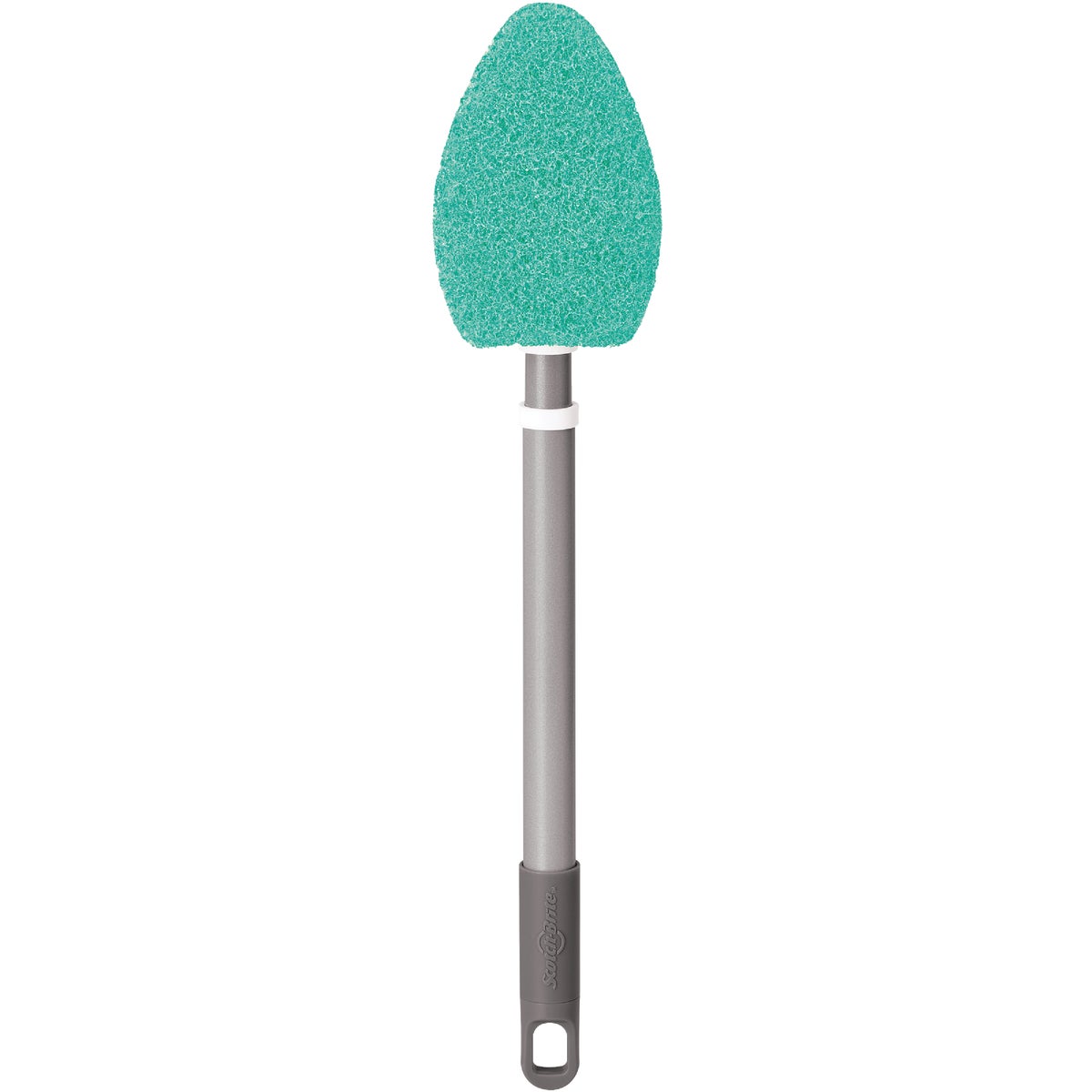 3M Scotch-Gard Long Handled Shower & Bath Scrubber with Handle ...