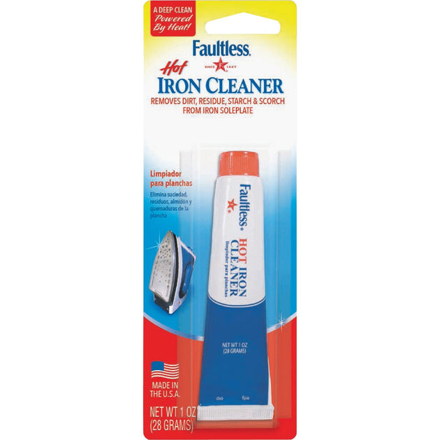 Faultless Hot Iron Cleaner – Hemlock Hardware