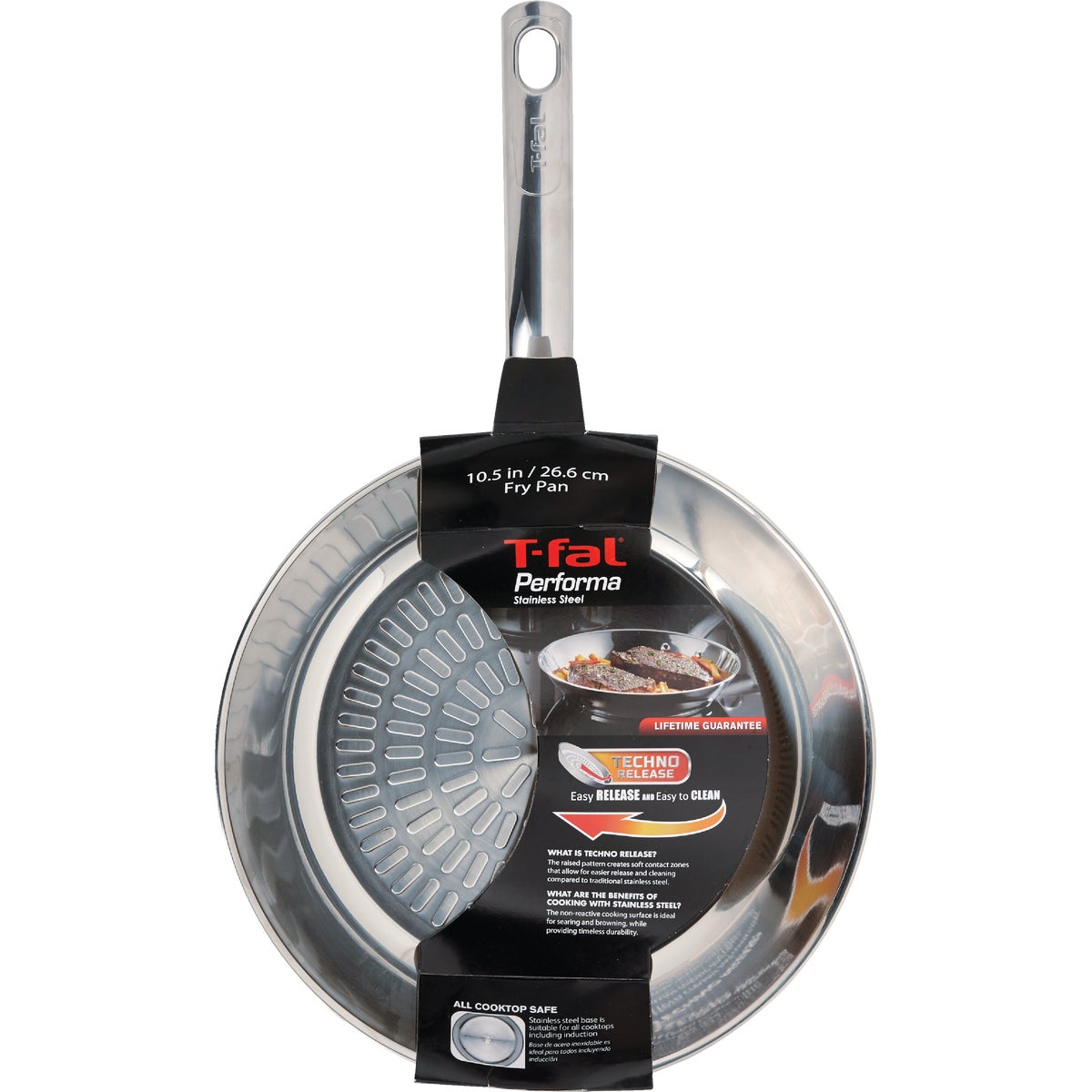 Performa 10.25 In. Stainless Steel Fry Pan – Hemlock Hardware