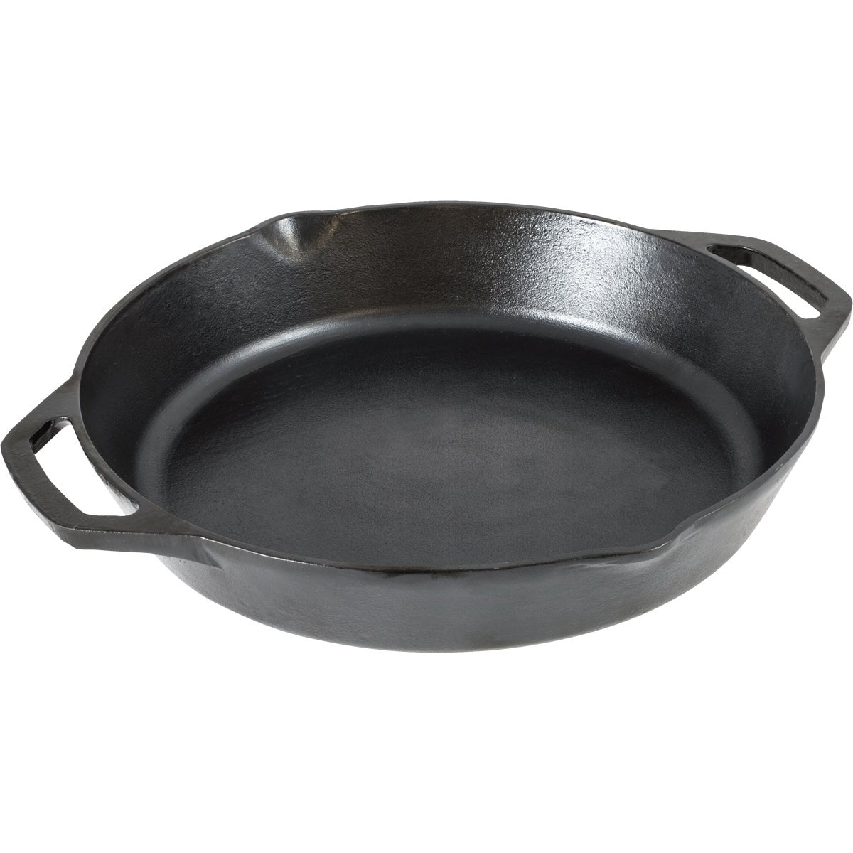 Lodge 12 In. Dual Handle Cast Iron Skillet – Hemlock Hardware