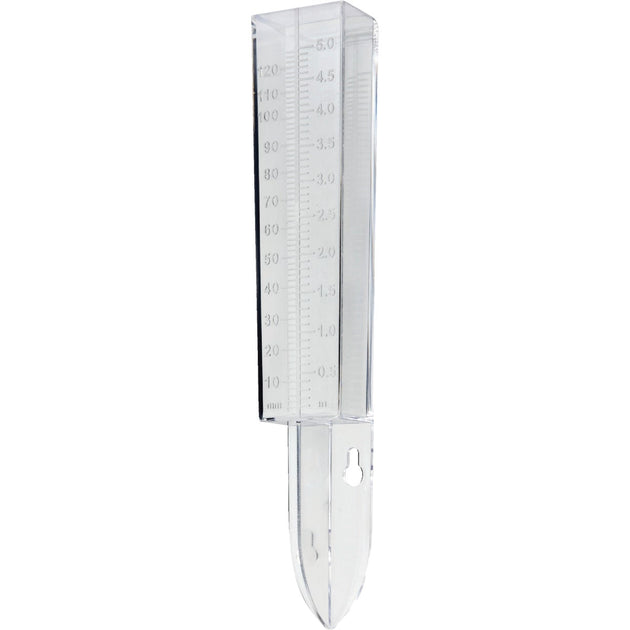 Taylor Clear-Vu Rain Gauge – Hemlock Hardware