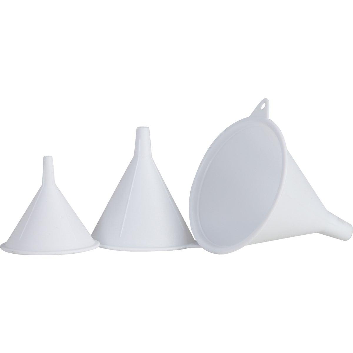 Norpro Plastic Funnel Set (3-Piece) – Hemlock Hardware