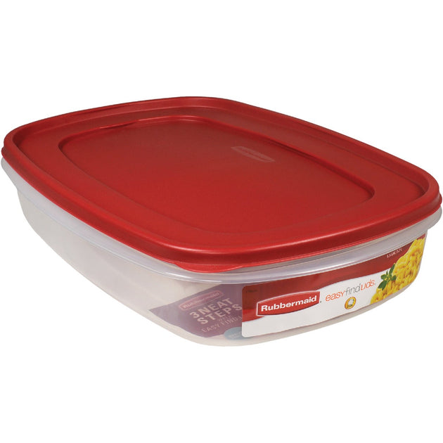 Rubbermaid Easy Find Lids Food Storage Container – Hemlock Hardware