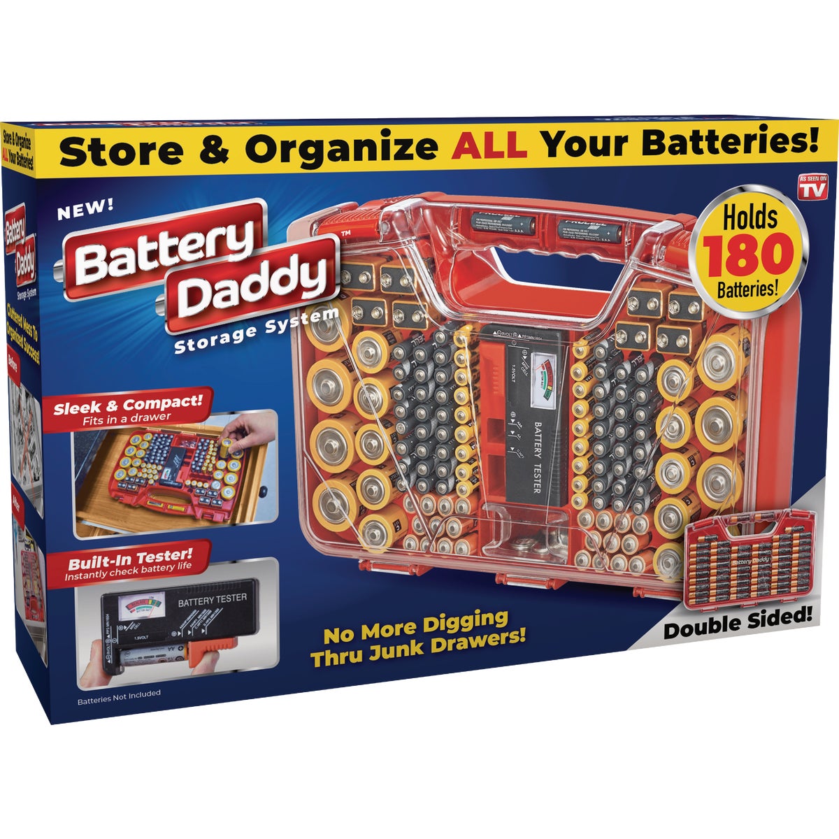 Battery Daddy Storage System – Hemlock Hardware