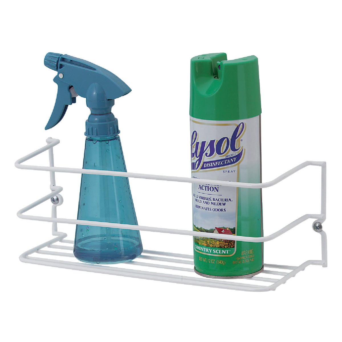 GraylineWhite Kitchen Cabinet Rack – Hemlock Hardware