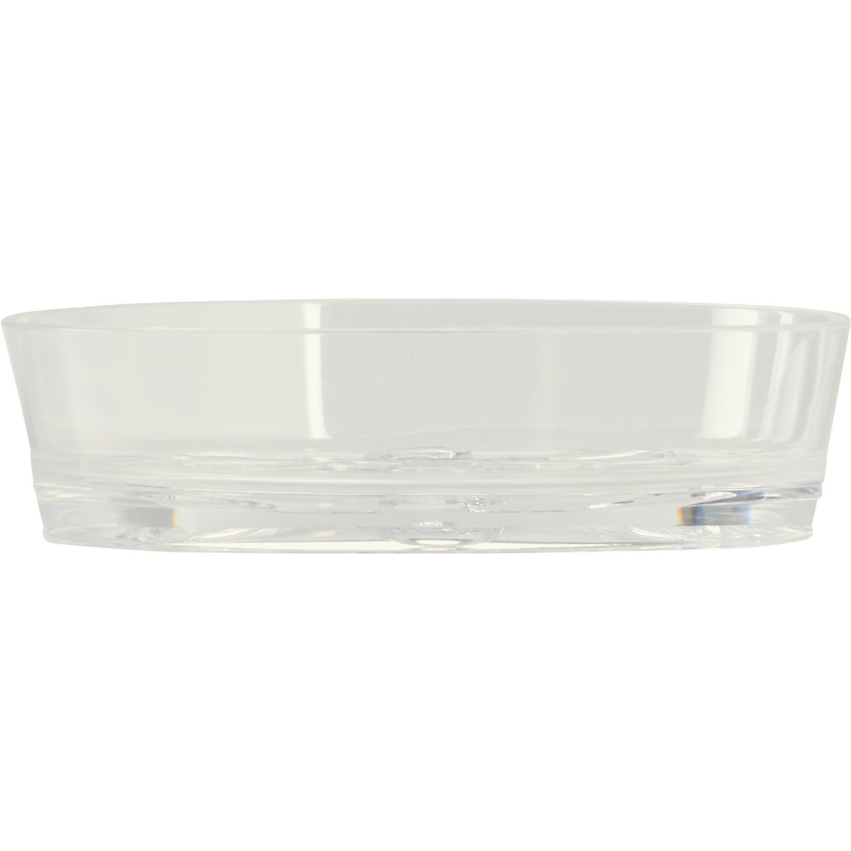 iDesign Eva Clear Acrylic Soap Dish – Hemlock Hardware