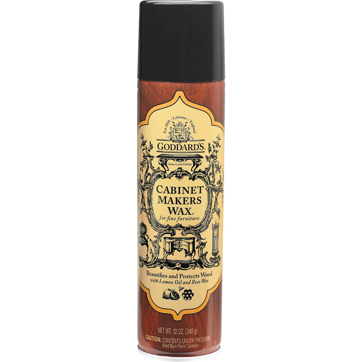 Goddard's Cabinet Makers Wax 12 Oz. Furniture Cleaner And Polish ...