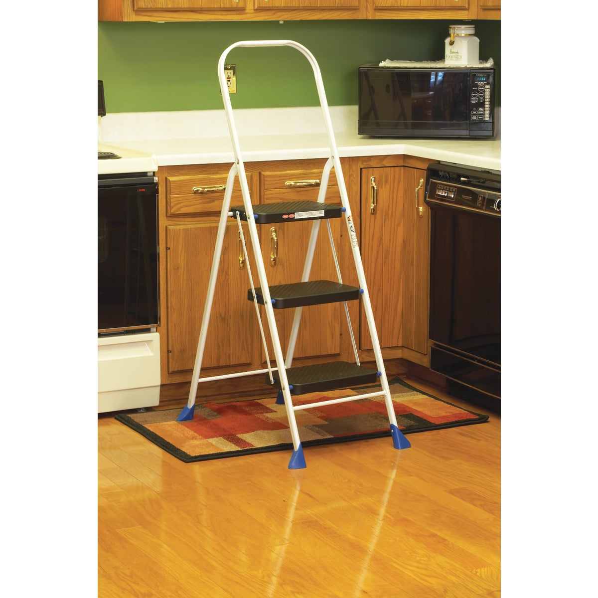 COSCO Big Step 3-Step Folding Step Stool – Hemlock Hardware