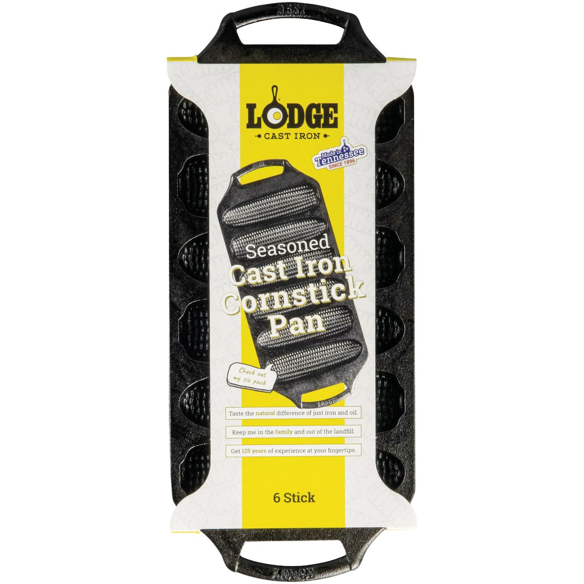 Lodge Cast Iron Cornstick Pan – Hemlock Hardware