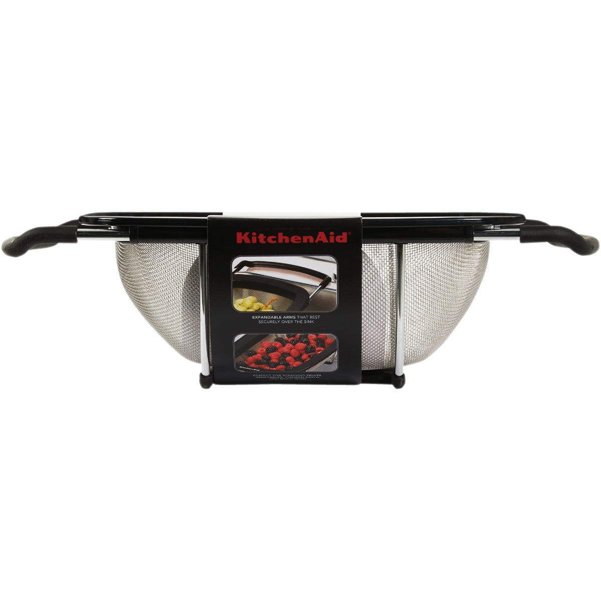 KitchenAid Black Expandable Colander – Hemlock Hardware