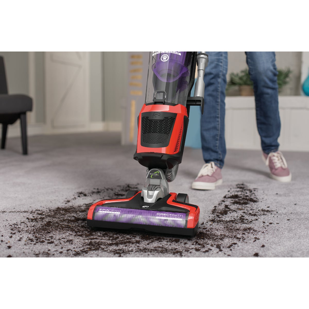 Dirt Devil Razor Pet w/Turbo Tool Upright Vacuum Cleaner – Hemlock Hardware