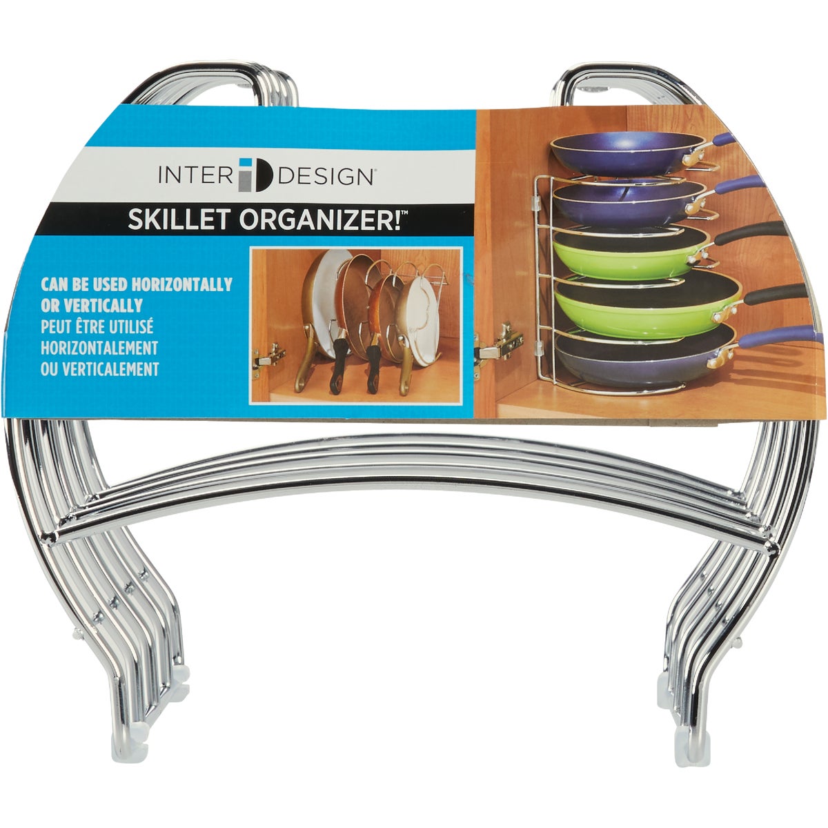 iDesign Classico Skillet Organizer Cabinet Rack – Hemlock Hardware