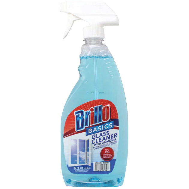 Brillo Basics Glass Cleaner – Hemlock Hardware
