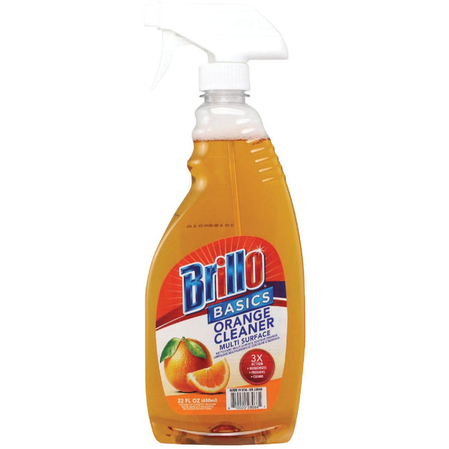 Brillo Basics Orange All-Purpose Cleaner – Hemlock Hardware