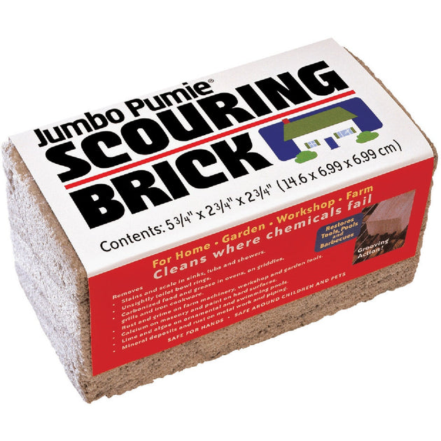 Jumbo Pumie Scouring Brick – Hemlock Hardware