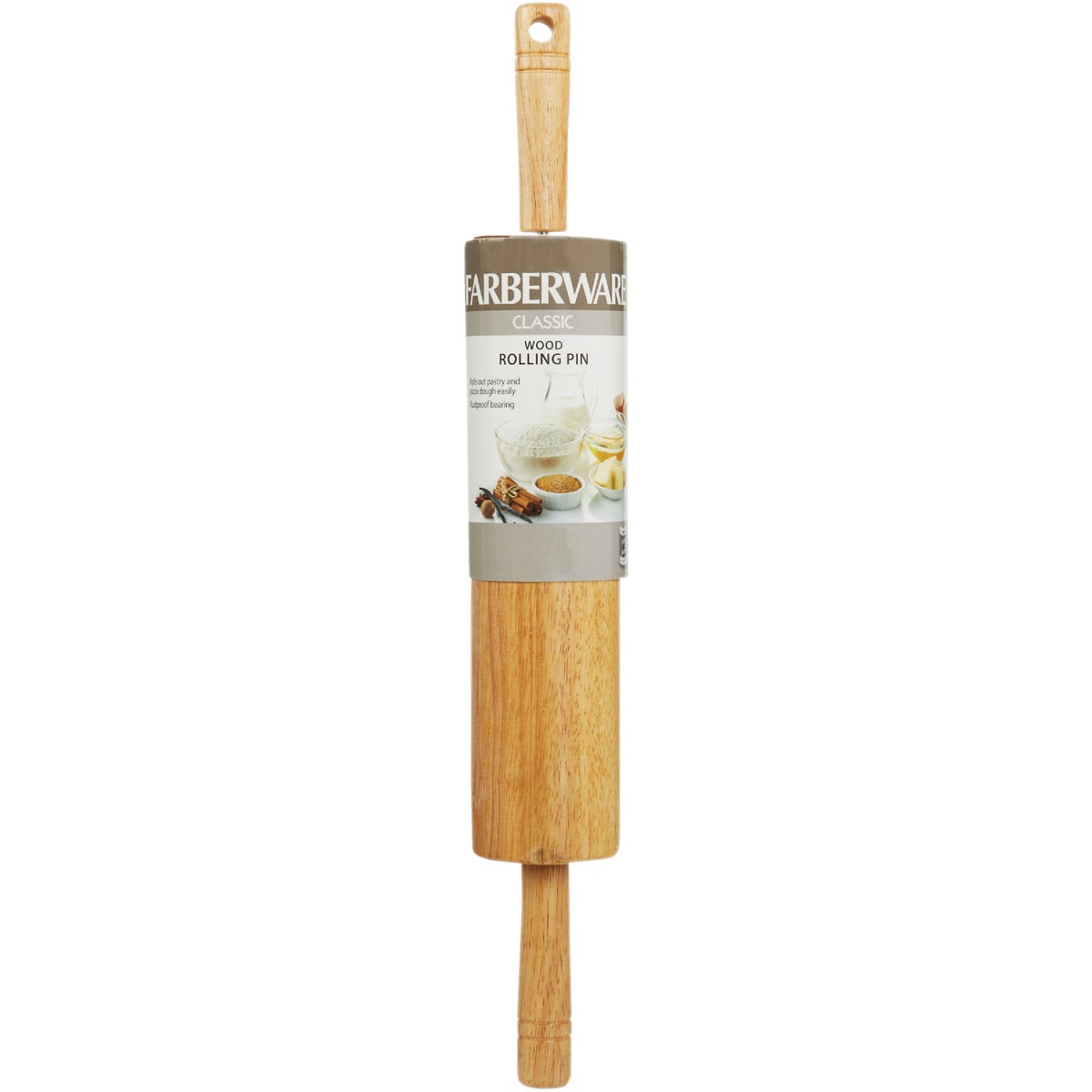 Farberware Classic Wood Rolling Pin – Hemlock Hardware