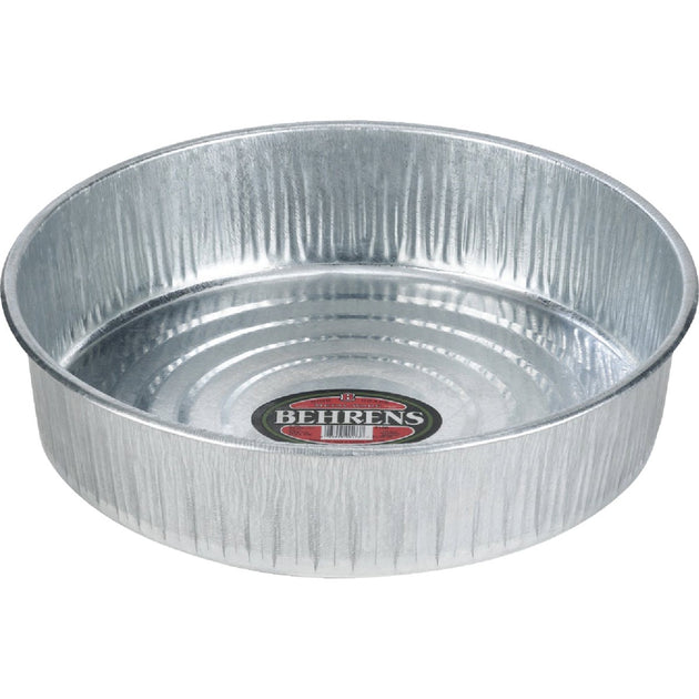Behrens Galvanized Utility Pan – Hemlock Hardware