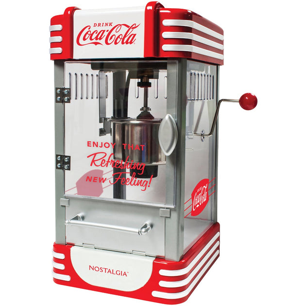 Nostalgia Retro Series Kettle Popcorn Maker – Hemlock Hardware
