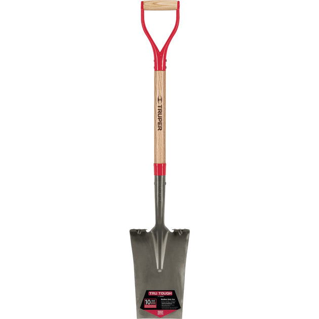 Truper Tru Tough Garden Spade – Hemlock Hardware