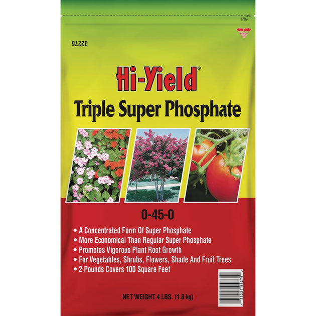 Hi-Yield Triple Super Phosphate Dry Plant Food – Hemlock Hardware