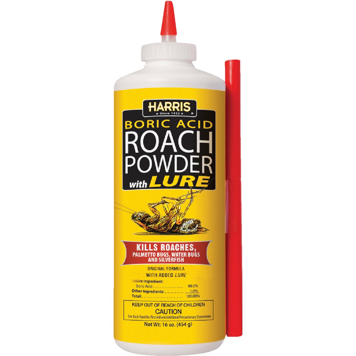 Harris 16 Oz. Ready To Use Powder Boric Acid Roach Killer with Applica ...