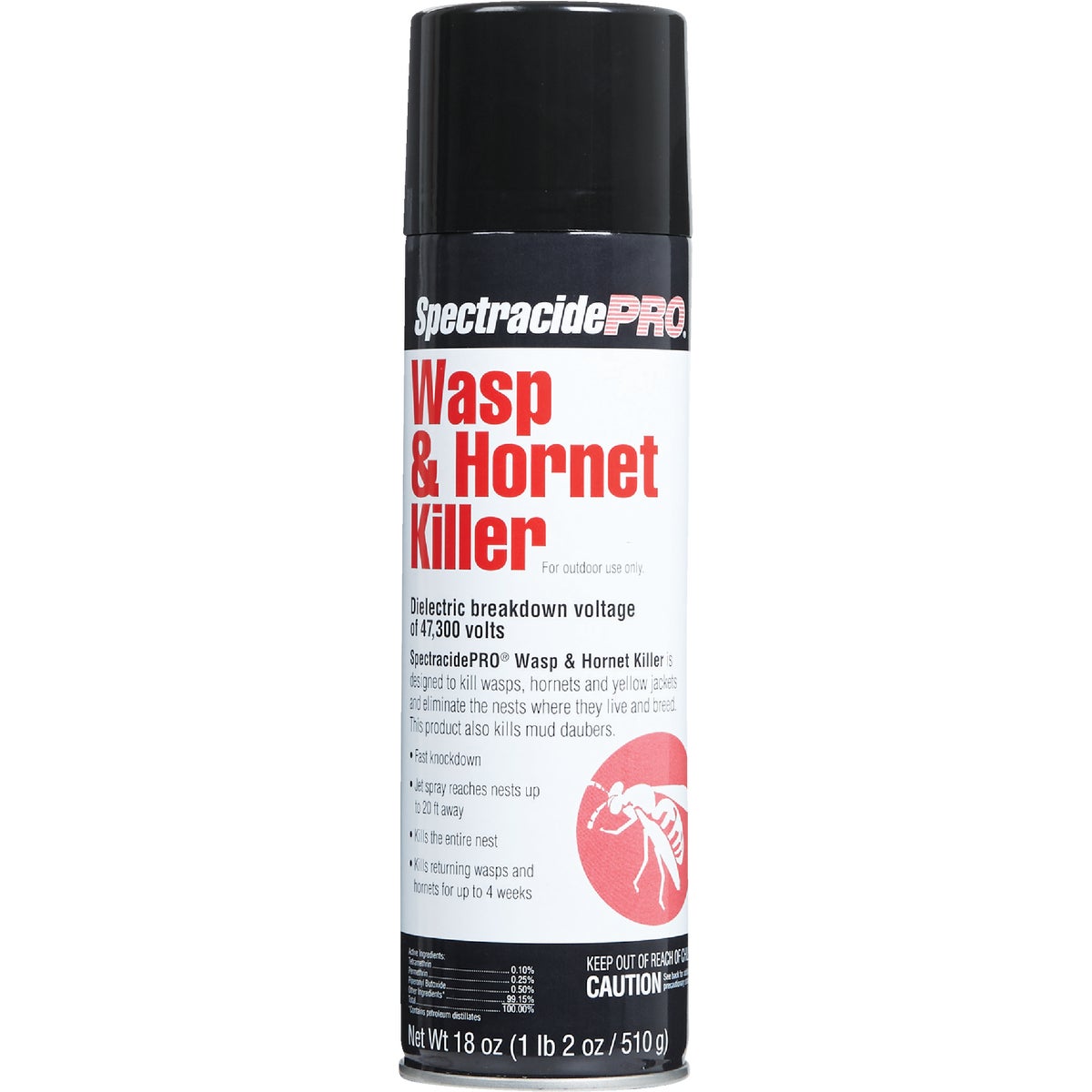 SpectracidePro 18 Oz. Aerosol Spray Wasp & Hornet Killer – Hemlock Hardware