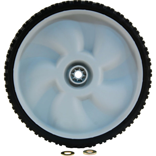 Arnold Plastic Universal Mower Wheel – Hemlock Hardware