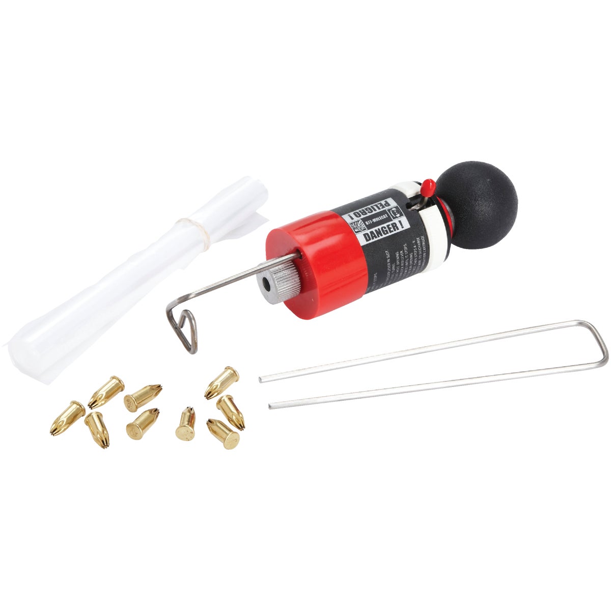 Molecat Powder-Actuated Tool Mole & Gopher Killer Kit – Hemlock Hardware