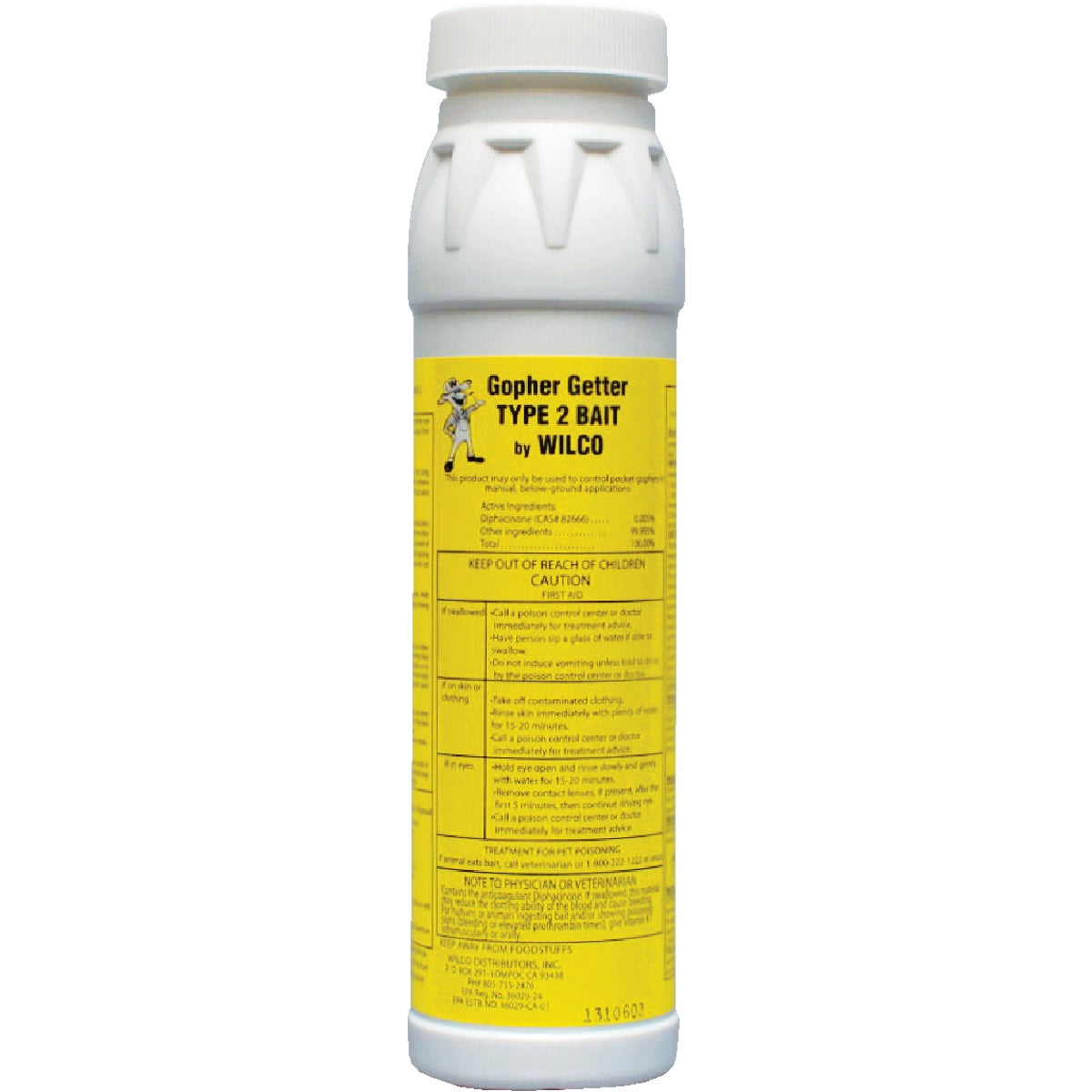 Wilco Gopher Getter 1 Lb. Gopher Bait – Hemlock Hardware