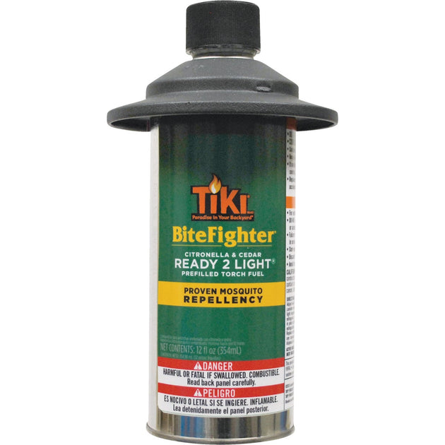 Tiki BiteFighter Replacement Canister With Torch Fuel – Hemlock Hardware