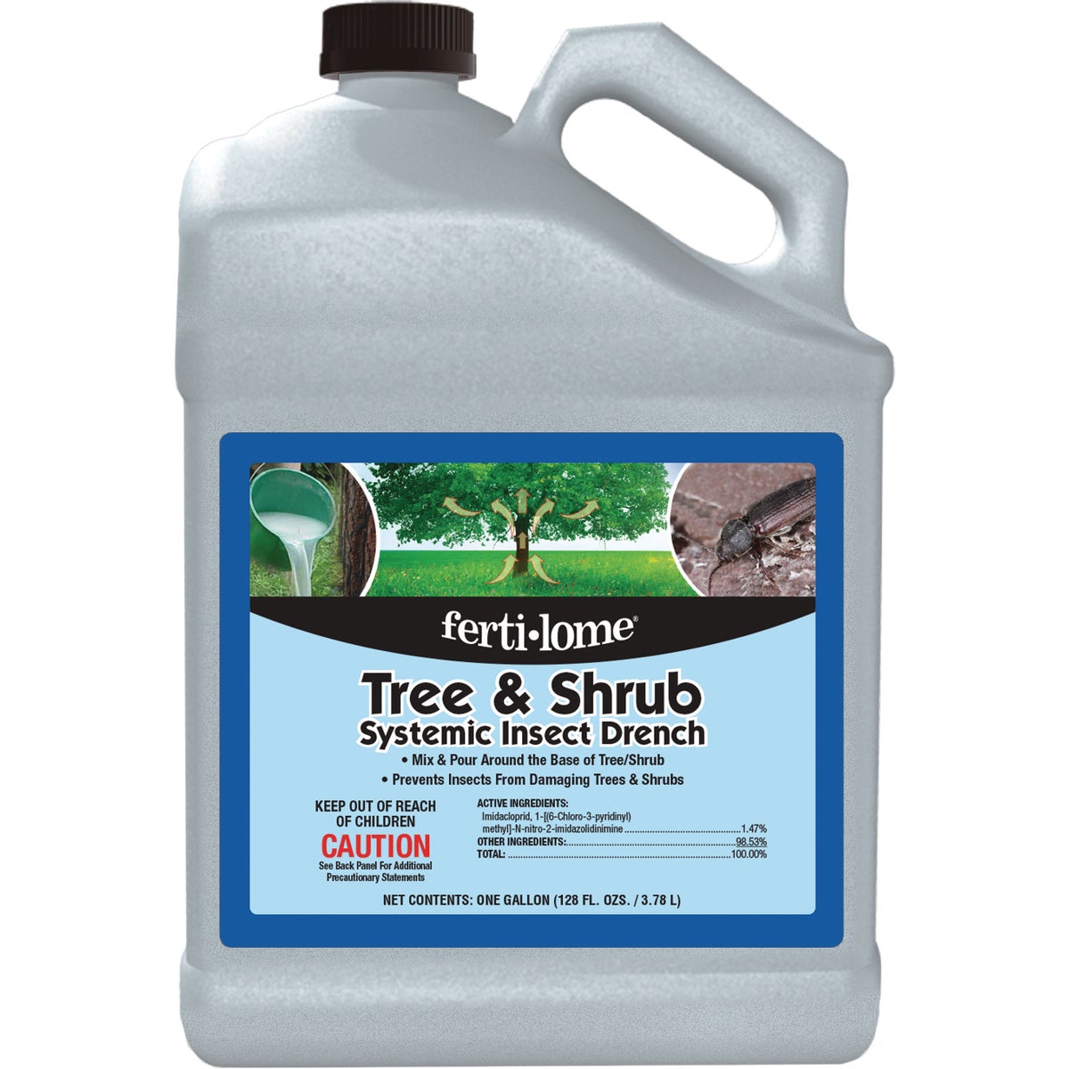 Ferti-lome 1 Gal. Concentrate Tree & Shrub Insect Killer – Hemlock Hardware