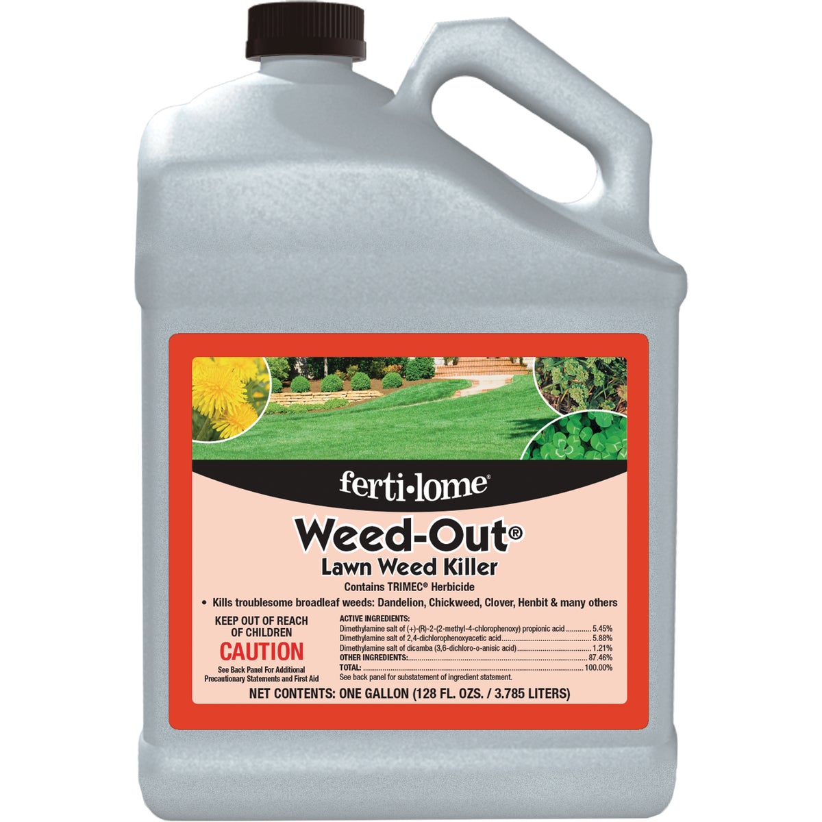 Ferti-lome Weed-Out 1 Gal. Concentrate Lawn Weed Killer – Hemlock Hardware