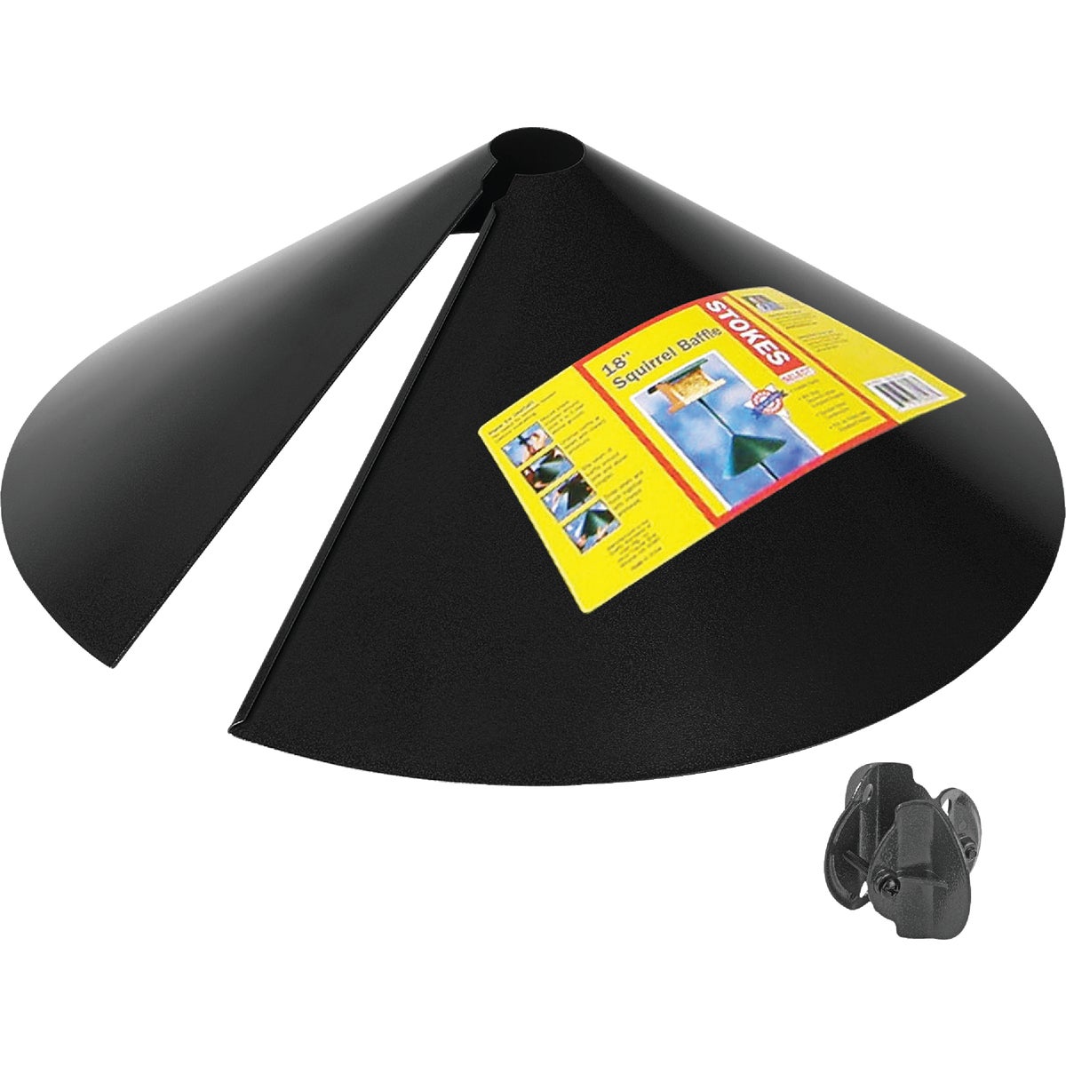 Stokes Select 18 In. Wrap-Around Squirrel Baffle – Hemlock Hardware