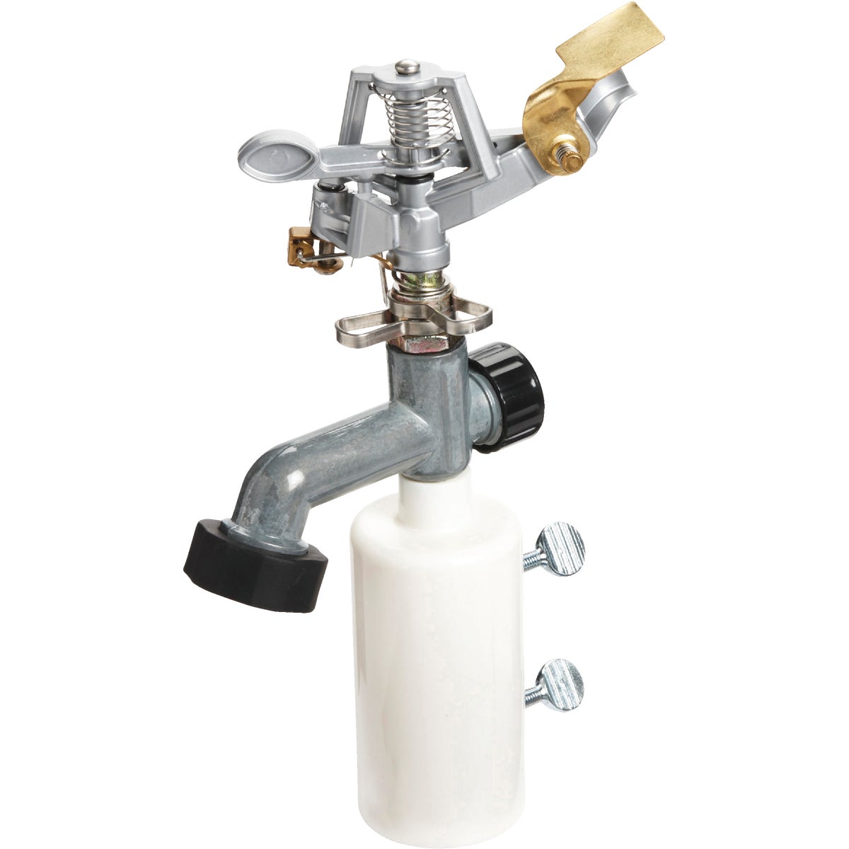 Best Garden Zinc 5675 Sq. Ft. T-Post Sprinkler – Hemlock Hardware